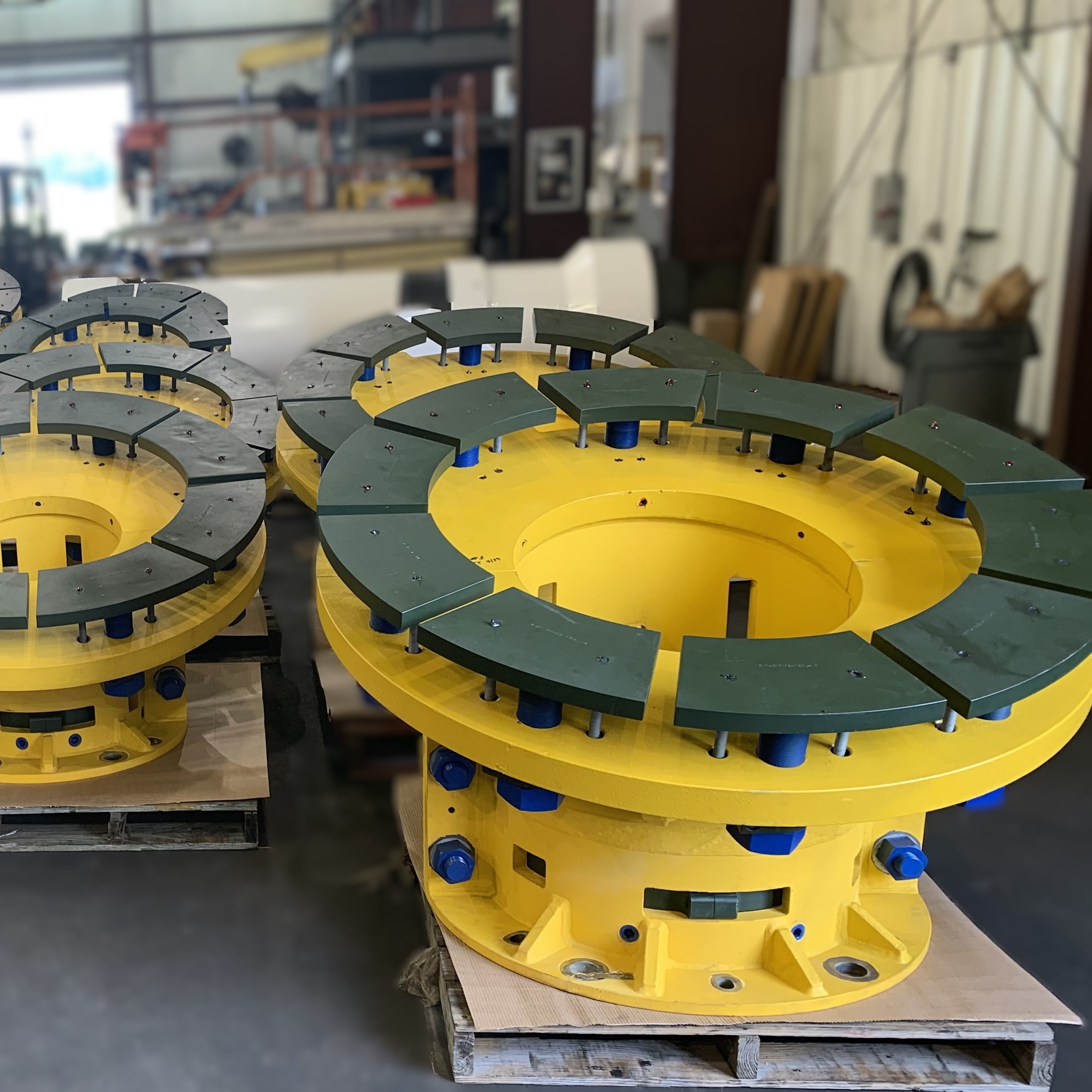 Custom Riser and Conductor Clamp Designs | 2H Offshore