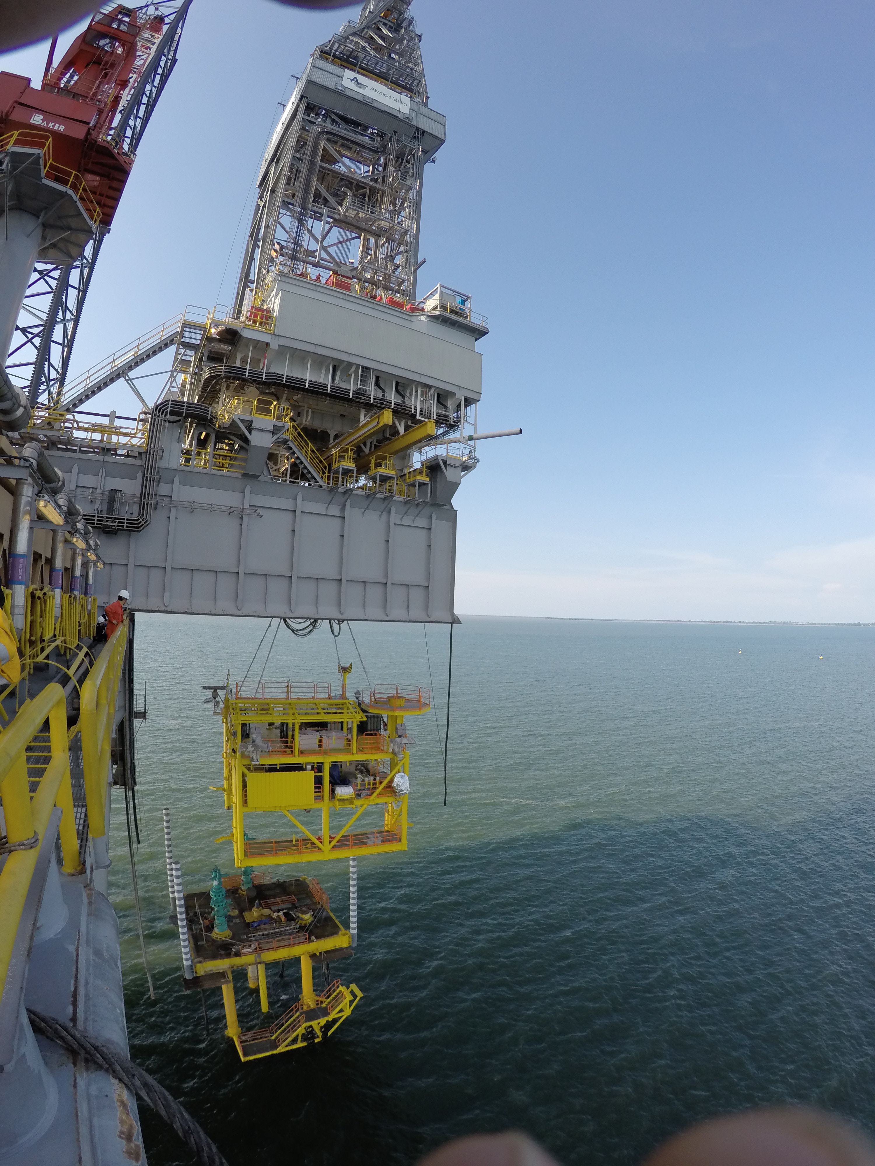 Benefits of Using a Jack-up MODU to Install a Minimum Facilities ...