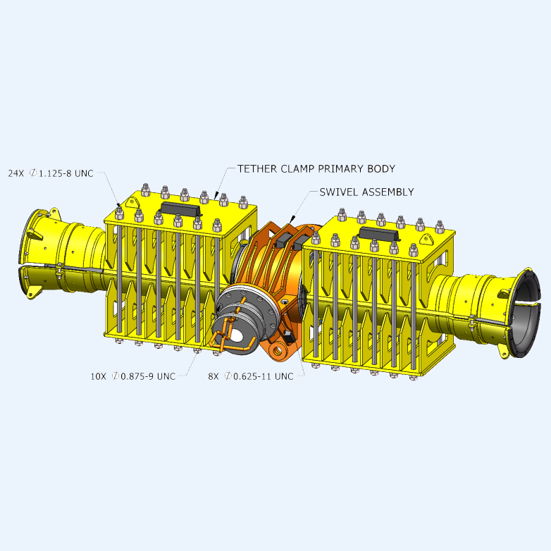 Custom Riser and Conductor Clamp Designs | 2H Offshore