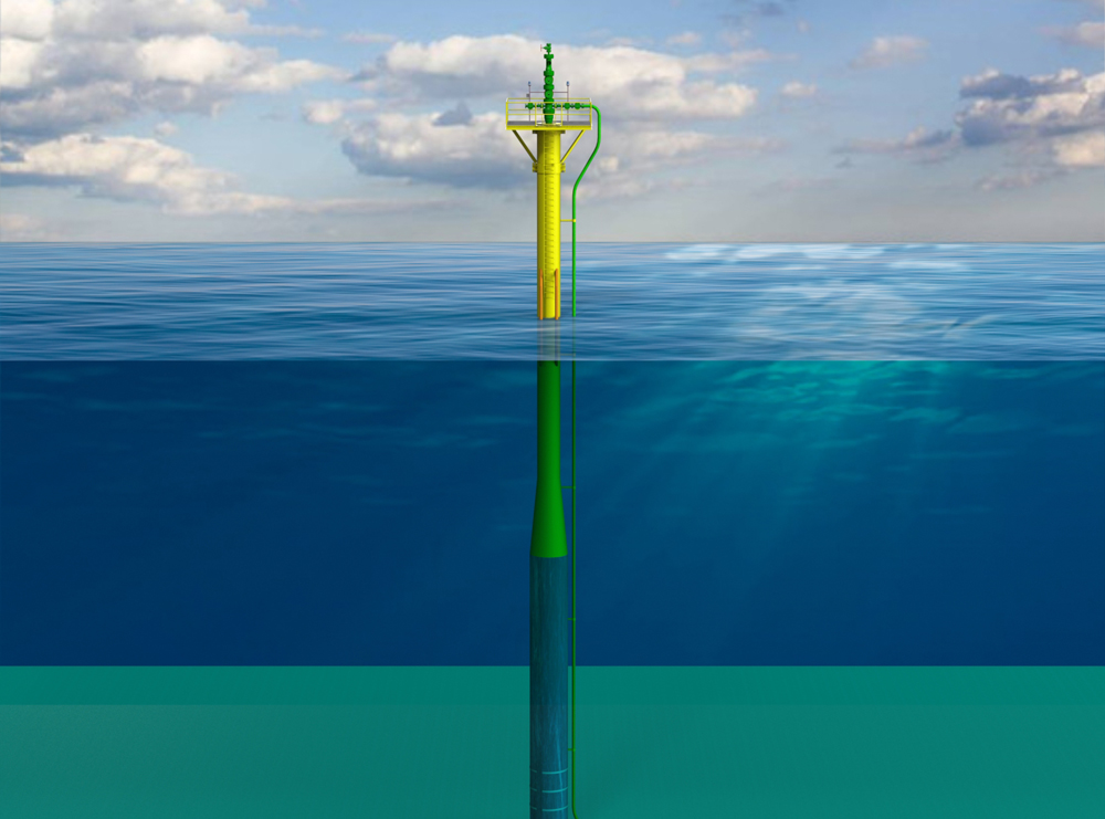 Monopile Wellhead Platforms | 2H Offshore