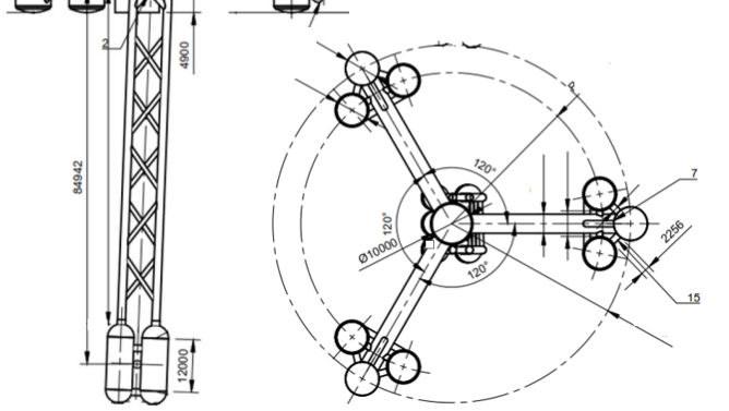 Dynamic HV Inter-Array Cable Configuration Design for Floating Wind ...