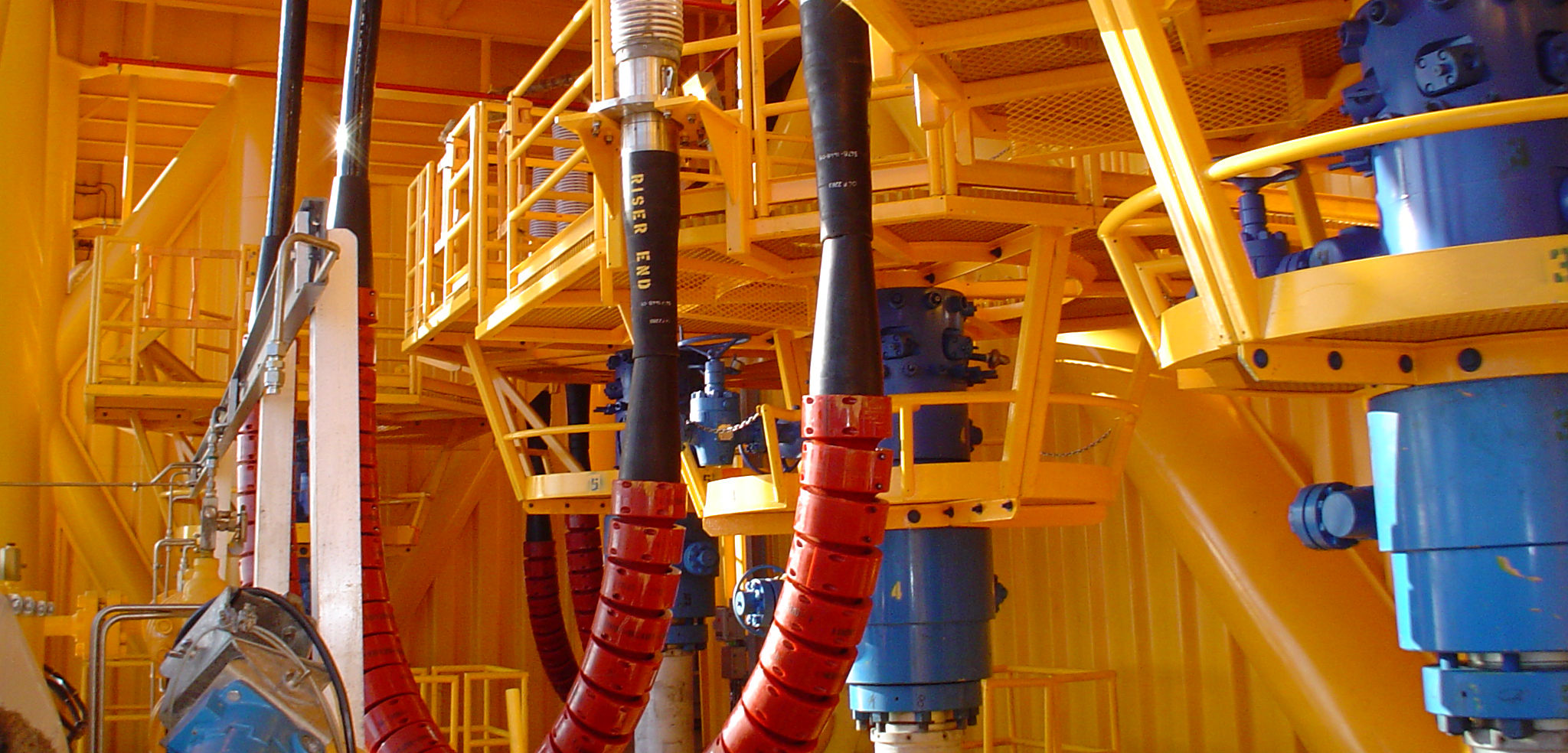 Production & Export Risers | 2H Offshore