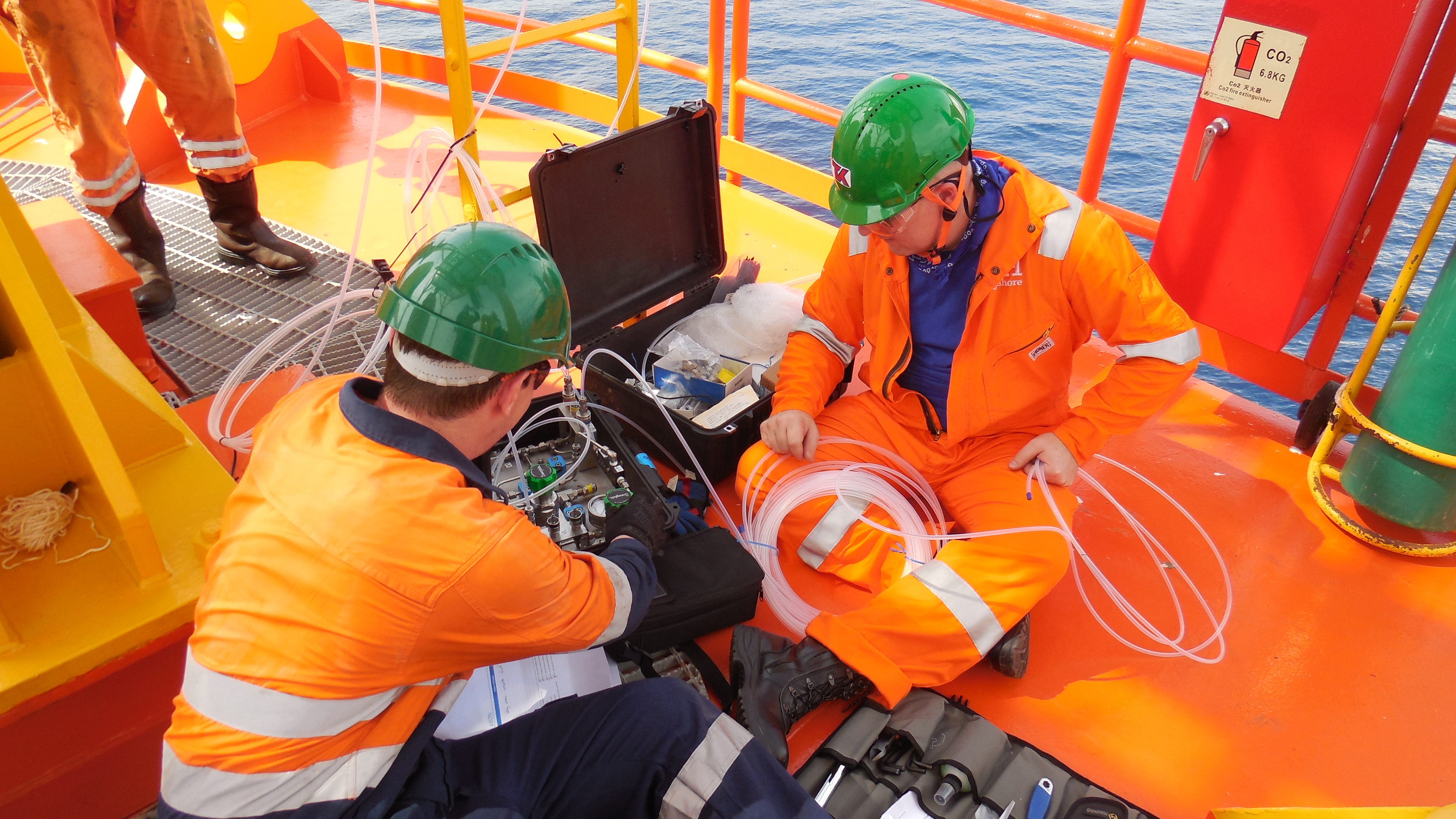 Offshore Malaysia Flexible Riser Annulus Testing | 2H Offshore