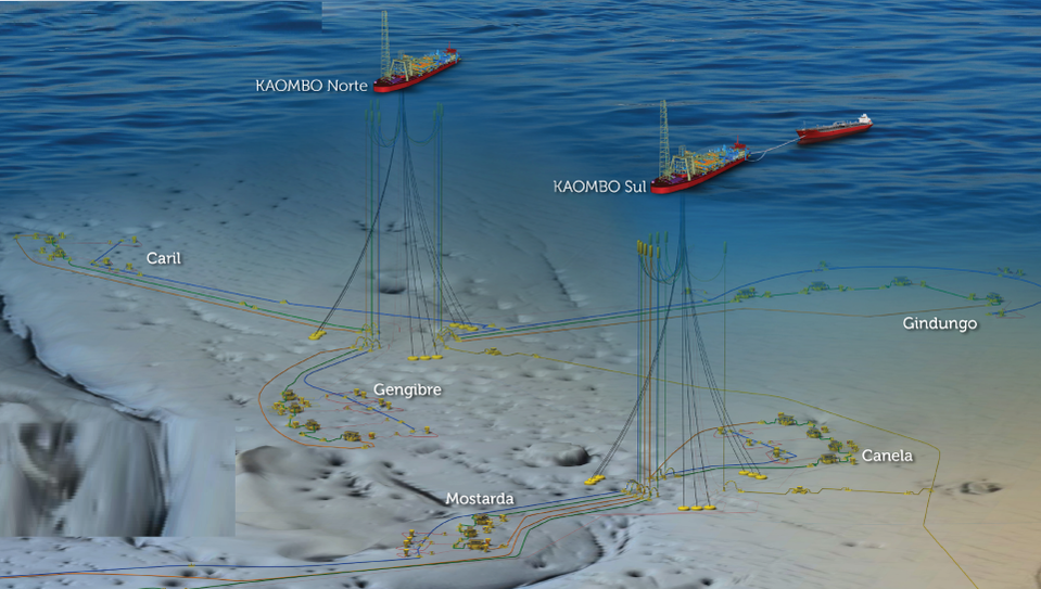 Kaombo Ultra-Deepwater Hybrid Risers | 2H Offshore