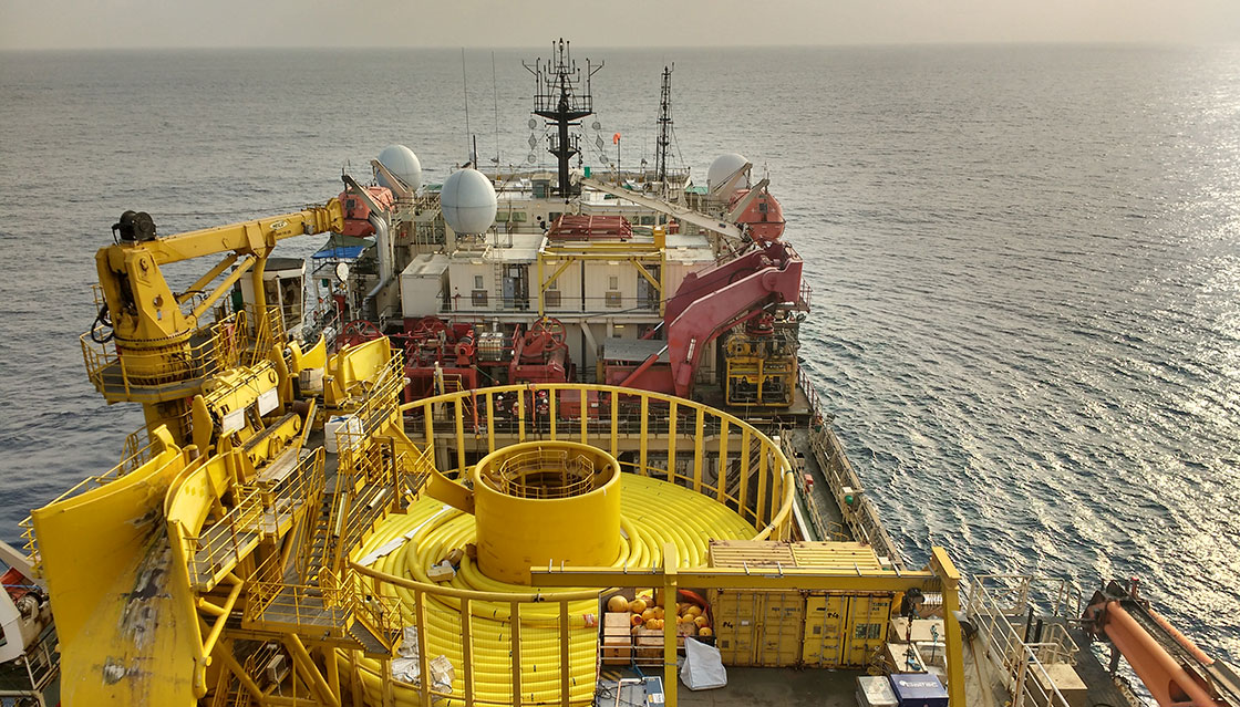 Tullow Rigid Jumper Engineering | 2H Offshore