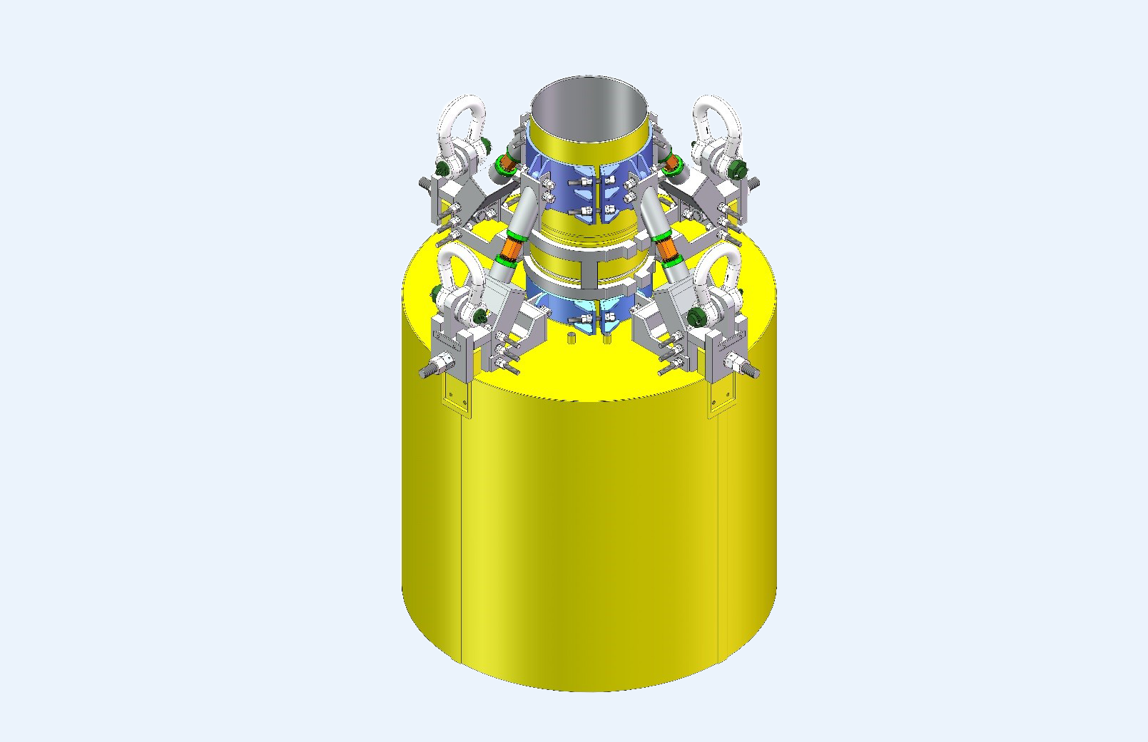 Custom Riser and Conductor Clamp Designs | 2H Offshore